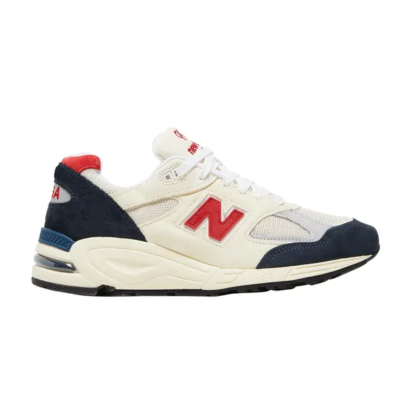 NEW BALANCE 990v2 Made In Usa - White