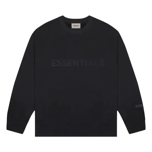 Fear Of God Crewneck Sweatshirt - Black