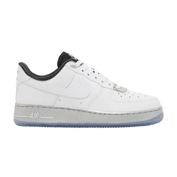Nike Force 1 07 Se 'chrome Pack' Sneakers - White