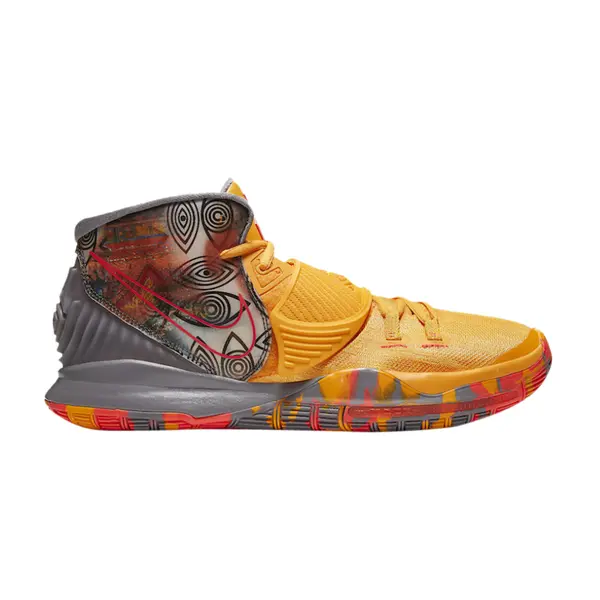 Nike Kyrie Preheat 'beijing - Orange