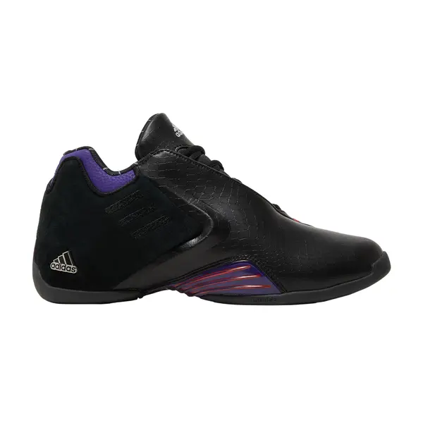 Adidas T-mac 3 Restomod 'raptors' Sneakers - Black