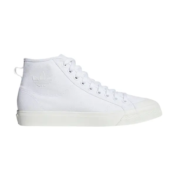 Adidas Nizza High Sneakers - White