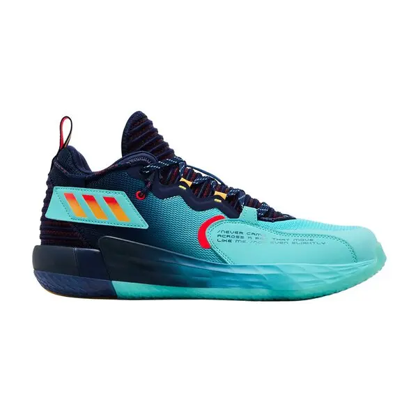 Adidas Dame Extply Gca Sneakers - Blue