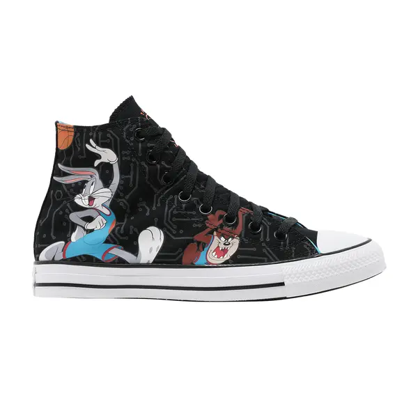 CONVERSE Space Jam X Chuck Taylor All Star High "tune Squad - Black