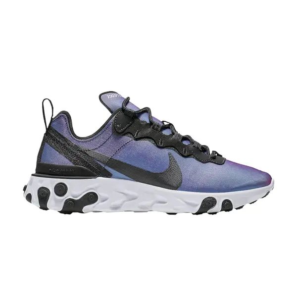 Nike React Element 55 Premium Sneakers - Black