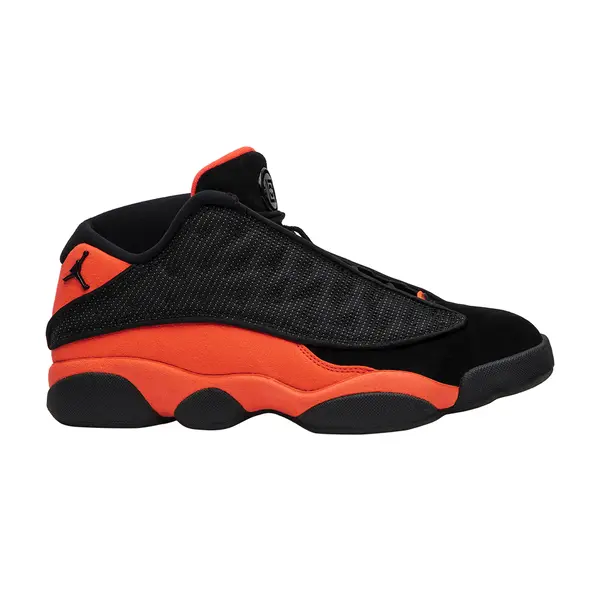 JORDAN Clot X Retro Low 'infra-bred' Sneakers - Black