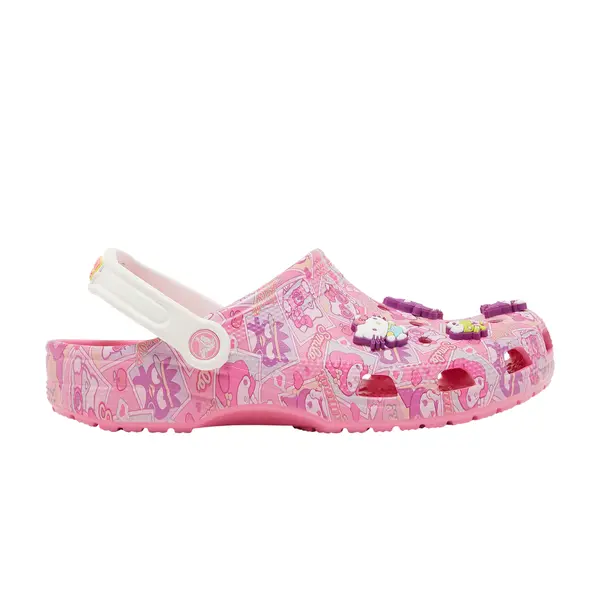 CROCS X Hello Kitty And Friends Classic Clog - Pink