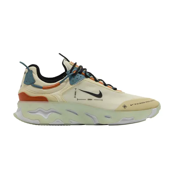 Nike React Live 'schematic' Sneakers - Cream
