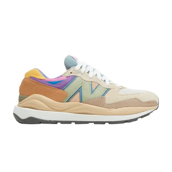 NEW BALANCE 57/40 Athletic Sneakers - Grey