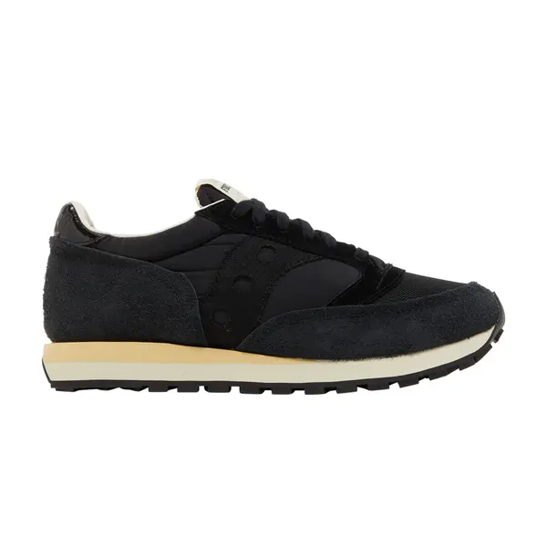 Saucony Footpatrol X Jazz 81 'heritage Of Jazz' Sneakers - Black