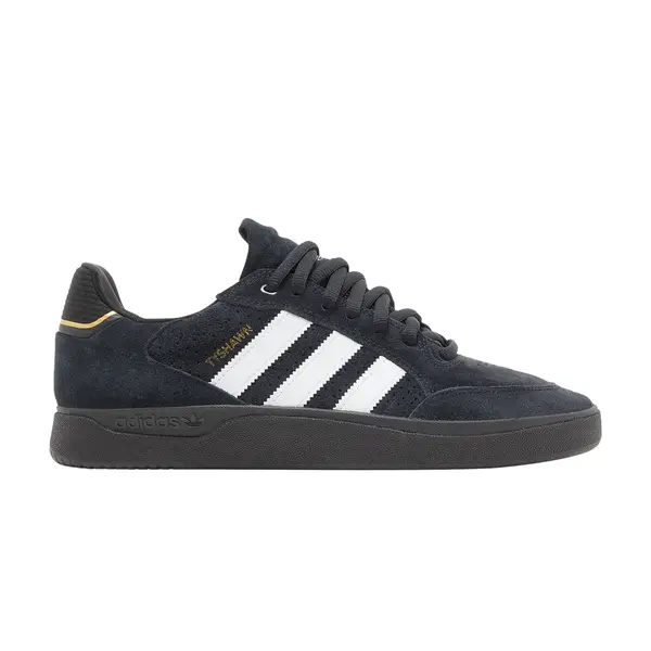 Adidas Tyshawn Low Top Sneakers - Black