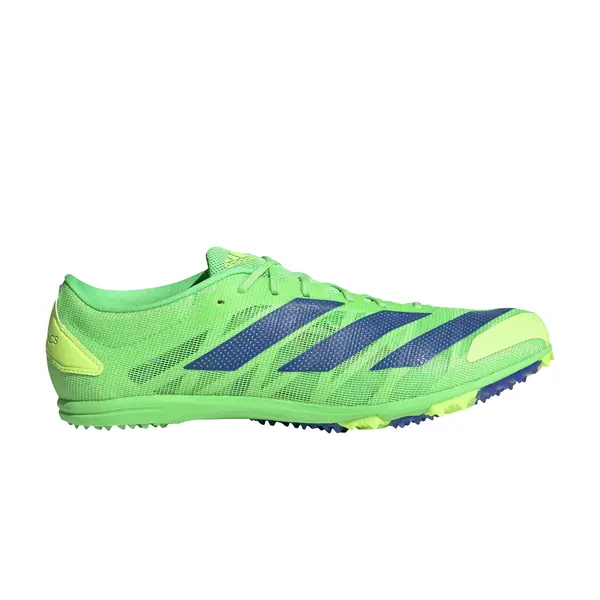 Adidas Adizero Xcs Screaming Sonic Ink Sneakers