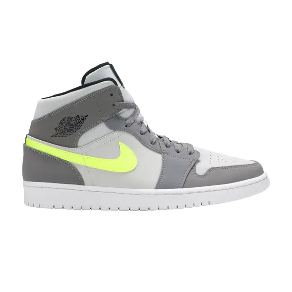 JORDAN 1 Mid Sneakers - Grey