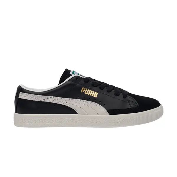 PUMA Basket Vintage Sneakers - Black