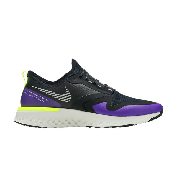 Nike Odyssey React Shield 2 Sneakers - Black