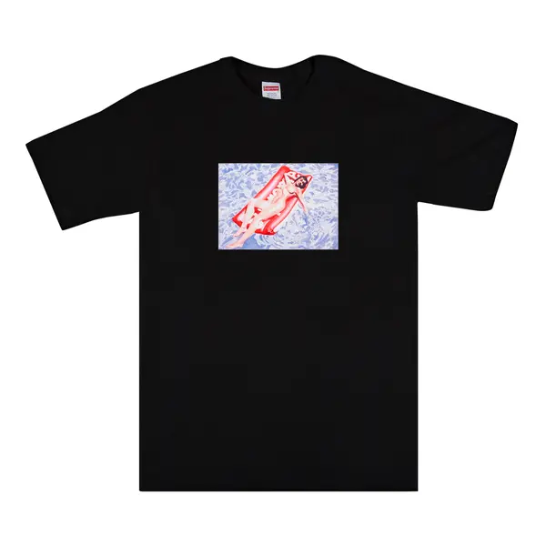 Supreme Float Tee - Black