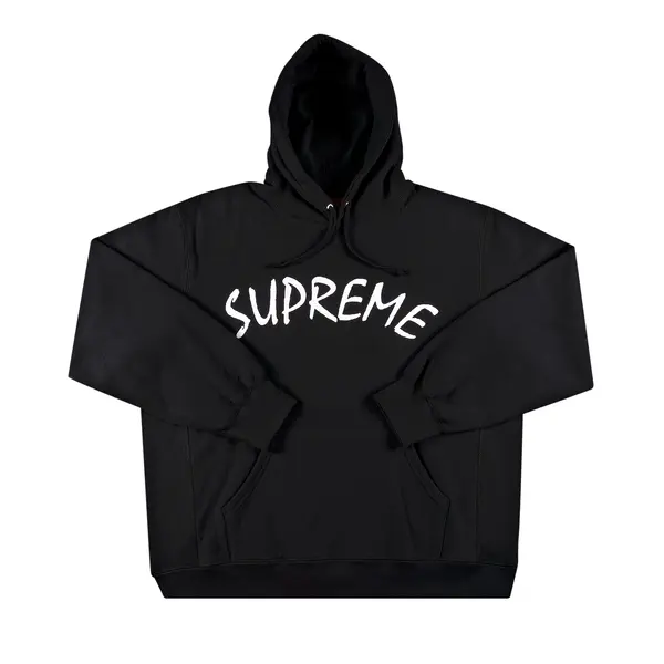 Supreme Ftp Arc Hooded Sweatshirt - Black