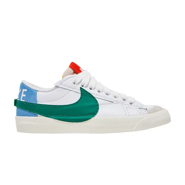 Nike Blazer Low '77 Jumbo 'mismatch' Sneakers - White
