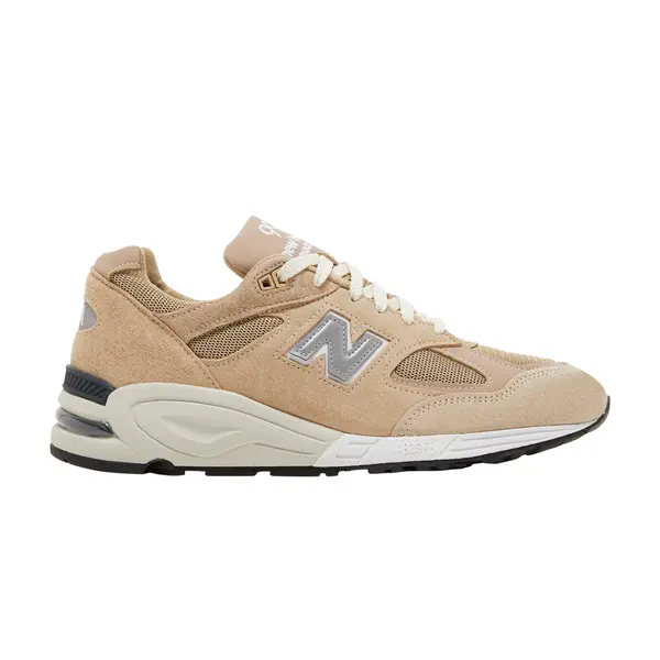 New Balance Kith X 990v2 Made In Usa Sneakers Tan Editorialist