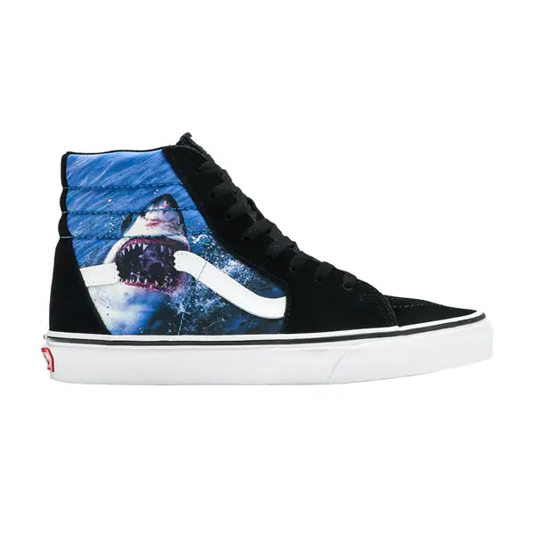 VANS Shark Week Sk8-hi Sneakers - Black