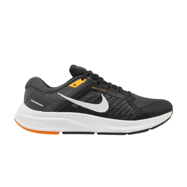 Nike Air Zoom Structure 24 Sneakers - Black