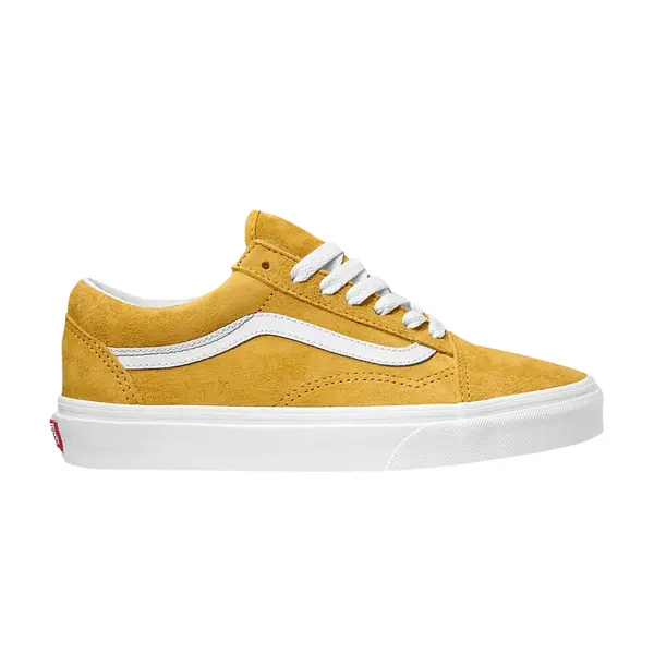 VANS Old Skool Pig Suede Sneakers - Yellow