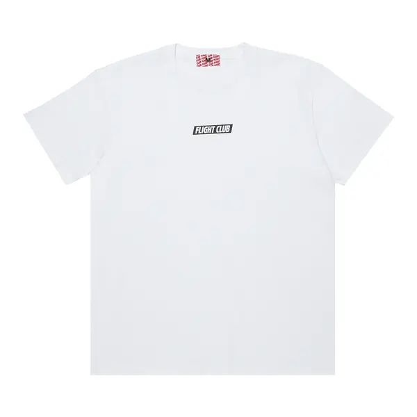 FLIGHT CLUB Slant Logo Tee /black - White
