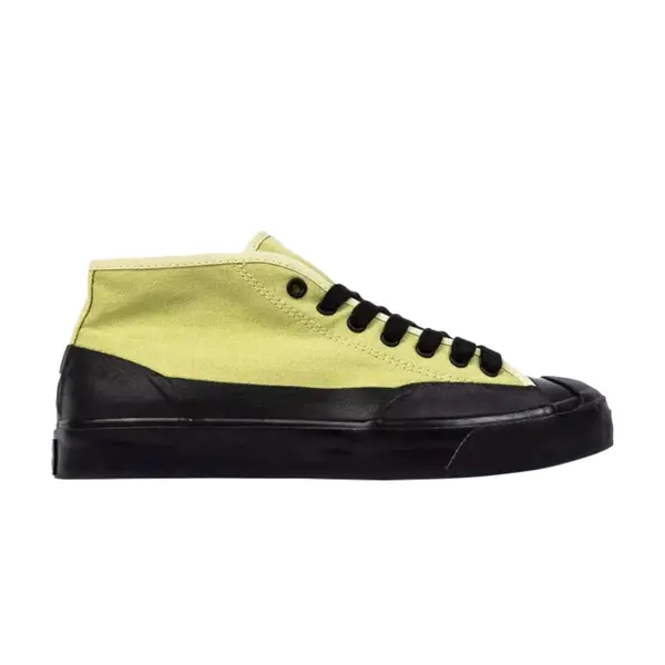 Converse A$Ap Nast X Jack Purcell Chukka Mid Sneakers Yellow