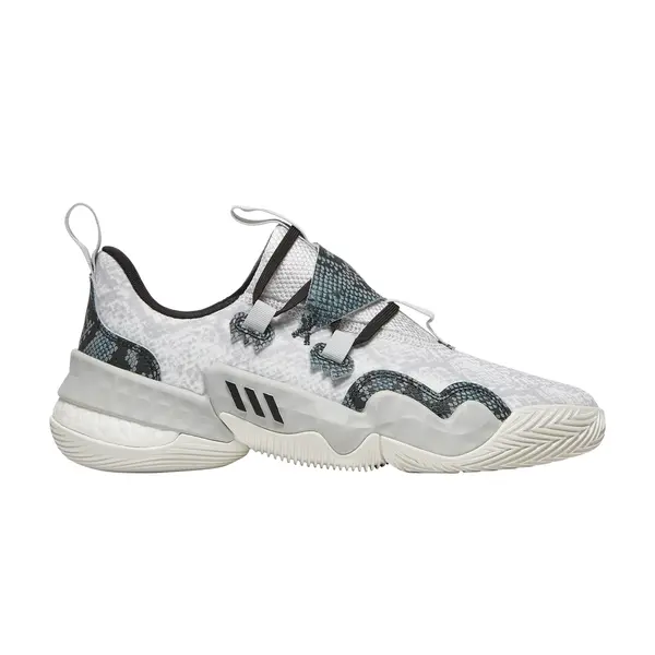 Adidas Trae Young 1 ‘snakeskin’ Sneakers - White