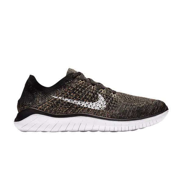 Nike Free Rn Flyknit 2018 - Black