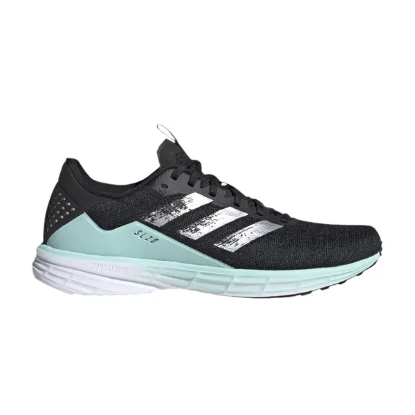 Adidas Sl20 Athletic Sneakers - Black
