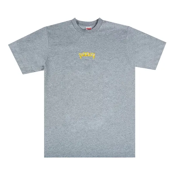Supreme Fronts Tee 'heather - Grey