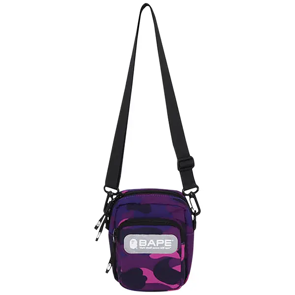 BAPE Mini Shoulder Bag - Purple