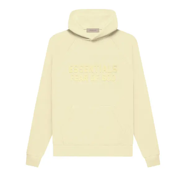 Fear Of God Fleece Hoodie - Yellow