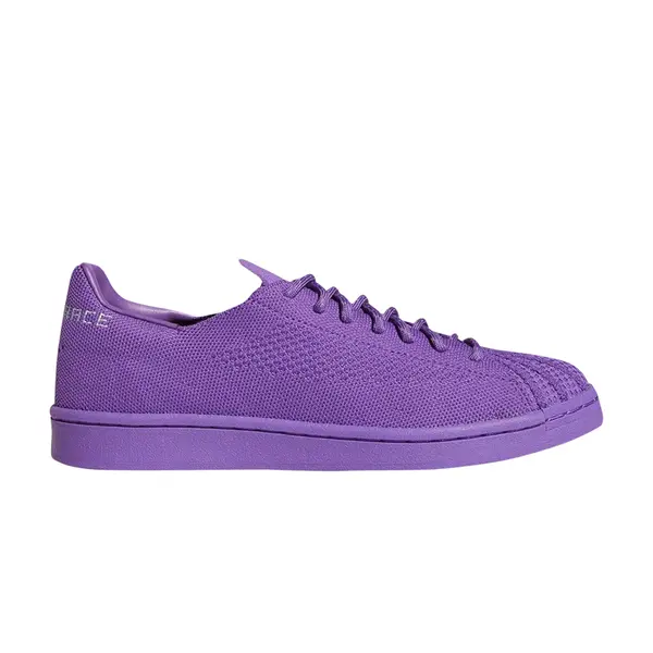Adidas Pharrell X Superstar Primeknit Sneakers - Purple