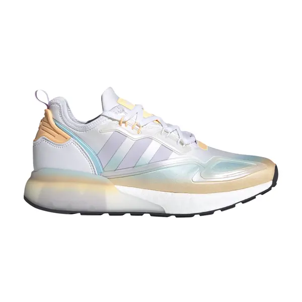 Adidas Zx 2k Boost Space Race - White