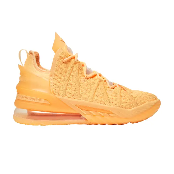 Nike Lebron 18 Ep 'sisterhood - Orange