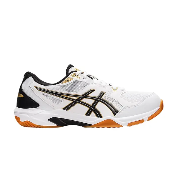 Asics Gel Rocket 2e Wide Sneakers - White