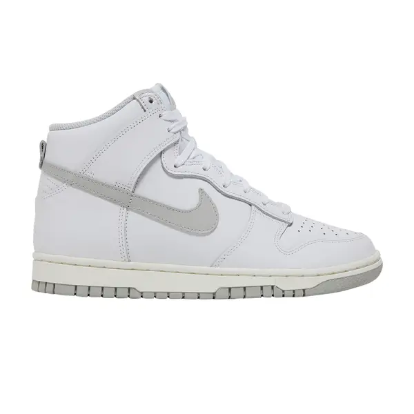 Nike Dunk High Top Sneakers - White