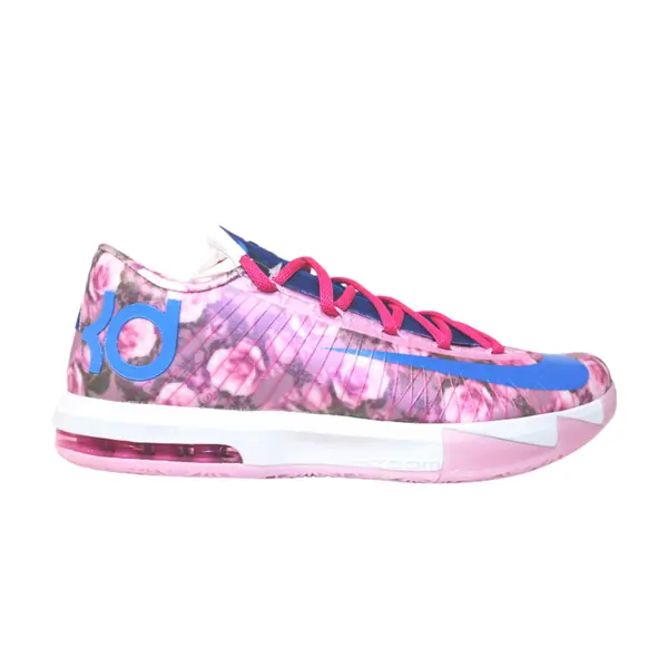 Nike Kd 6 Supreme 'aunt Pearl' Sneakers - Pink
