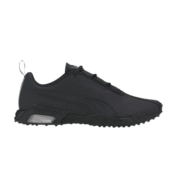 PUMA H.st.20 Leather Sneakers - Black