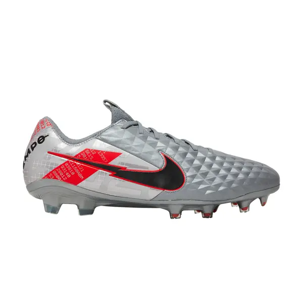 Nike Tiempo Legend Elite Fg - Silver