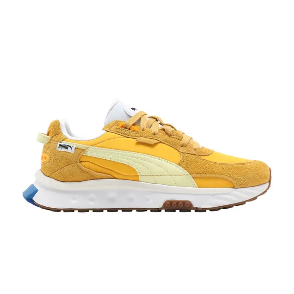 PUMA Wild Rider Sneakers - Yellow