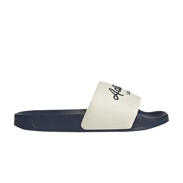 Adidas Adilette Shower Slide - White