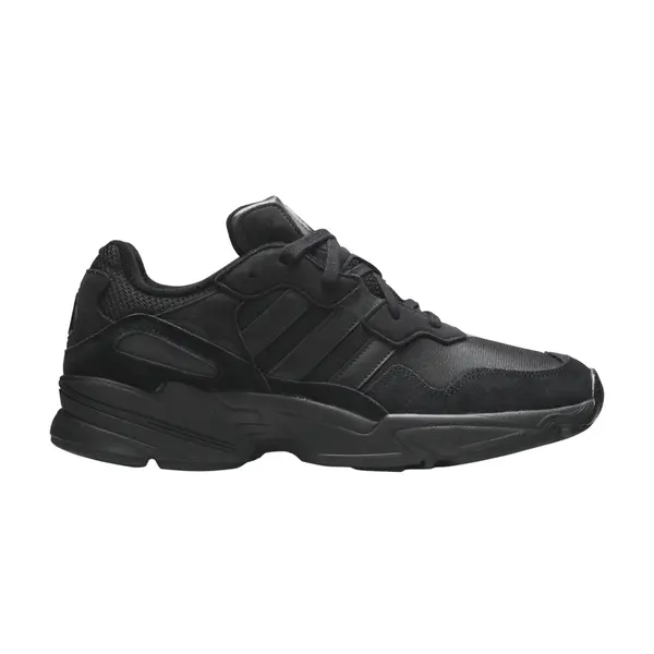 Adidas Yung-96 Triple Sneakers - Black