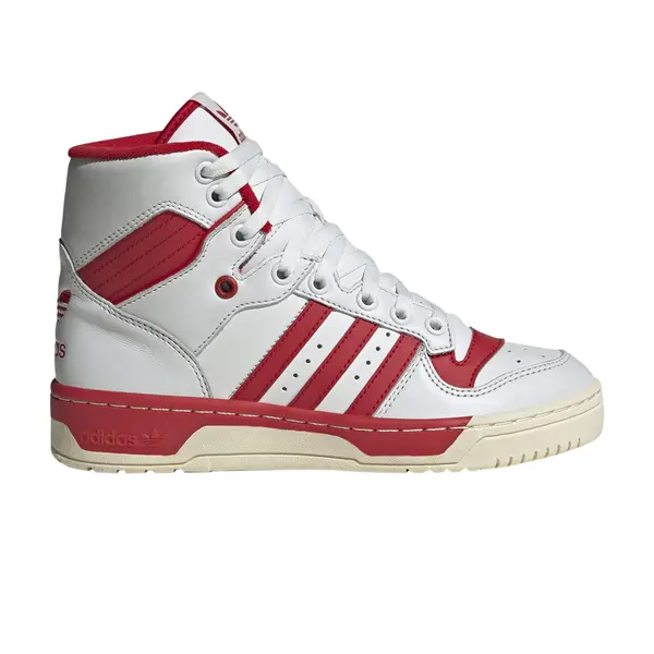 Adidas Rivalry High Sneakers - White