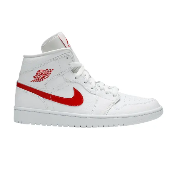 JORDAN 1 Mid - White