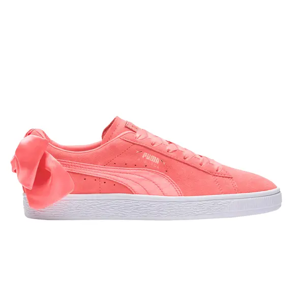 PUMA Suede Bow Sneakers