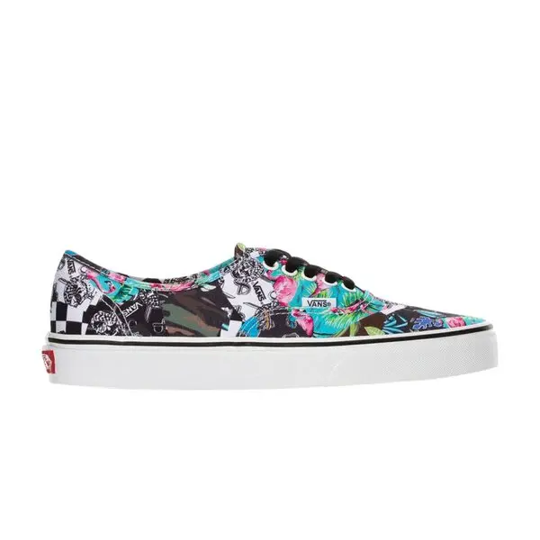 VANS Authentic Mash Up Multi Floral Sneakers - Multicolor