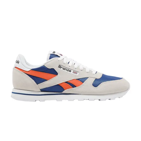 REEBOK X Bronze 56k Classic Leather Sneakers - Blue